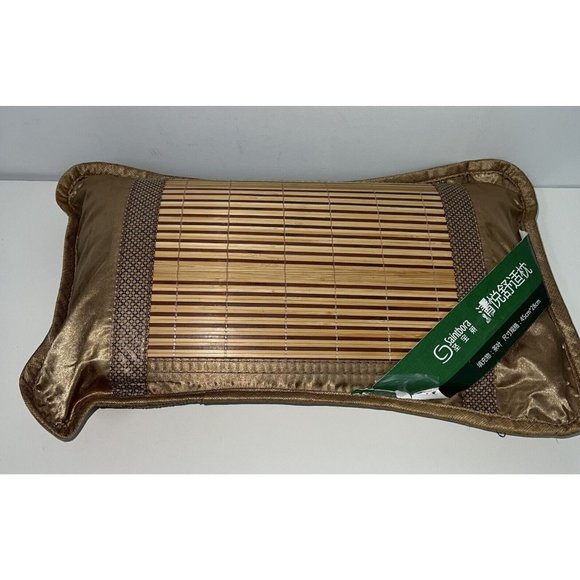 Unbranded | Bedding | Cool Summer Bamboo Rattan Pillow Mat Cooling Spa ...